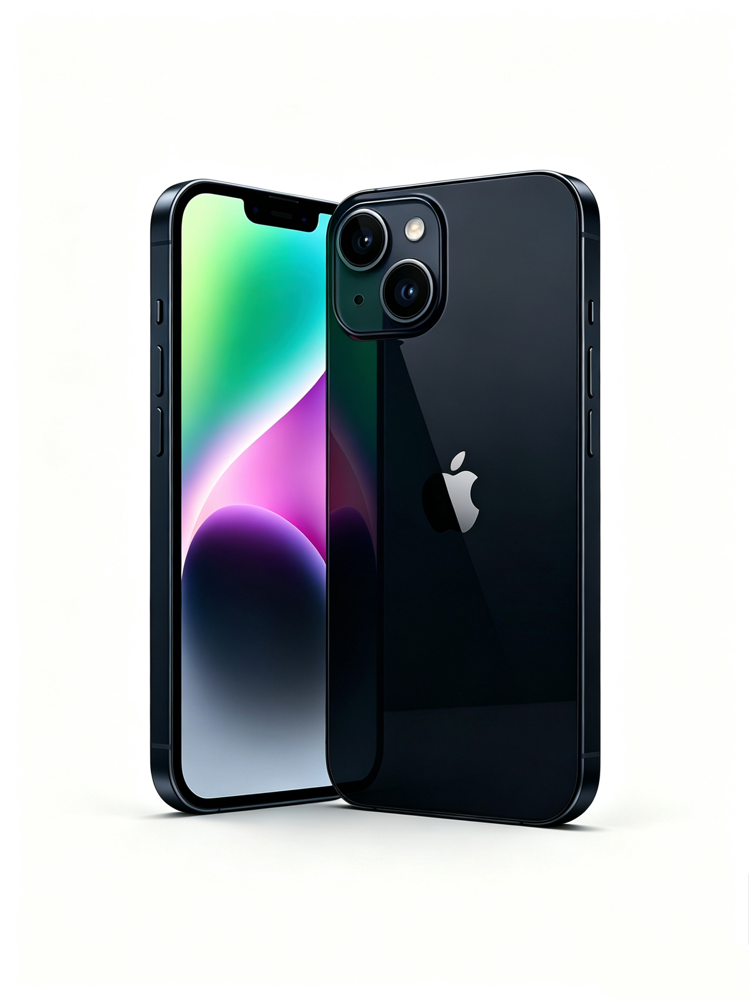 Оригинал, подлинный товар Смартфон Apple iPhone 14 Plus 128 ГБ, 2 SIM, 5G, Черный, A15, 6.7" OLED, NFC, Хит продаж