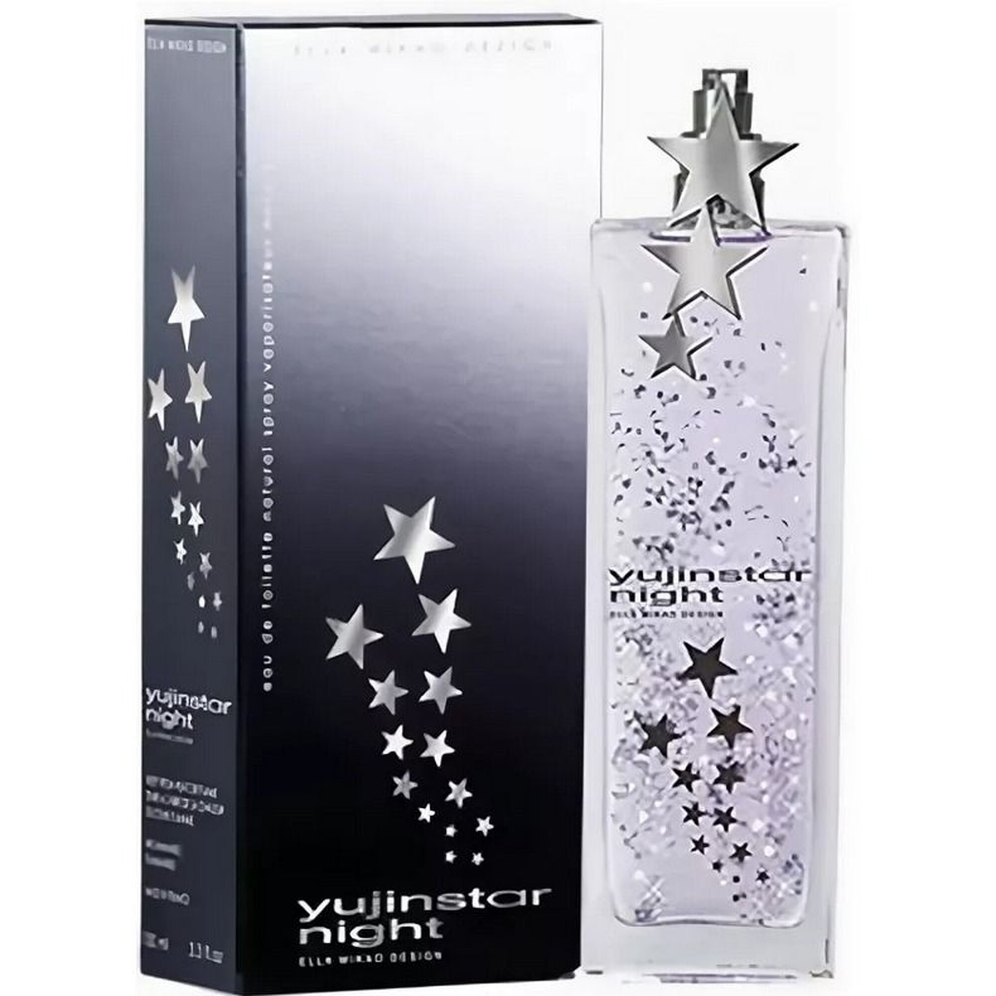 Туалетная вода Ella Mikao "Yujin Star Night", для женщин, 50 мл