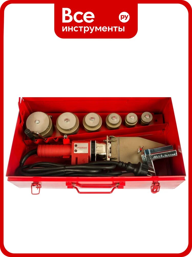 Аппарат "Ровелд Р63Т Set" Rothenberger 230B, 800Вт, с термостатическим режимом работы 36052