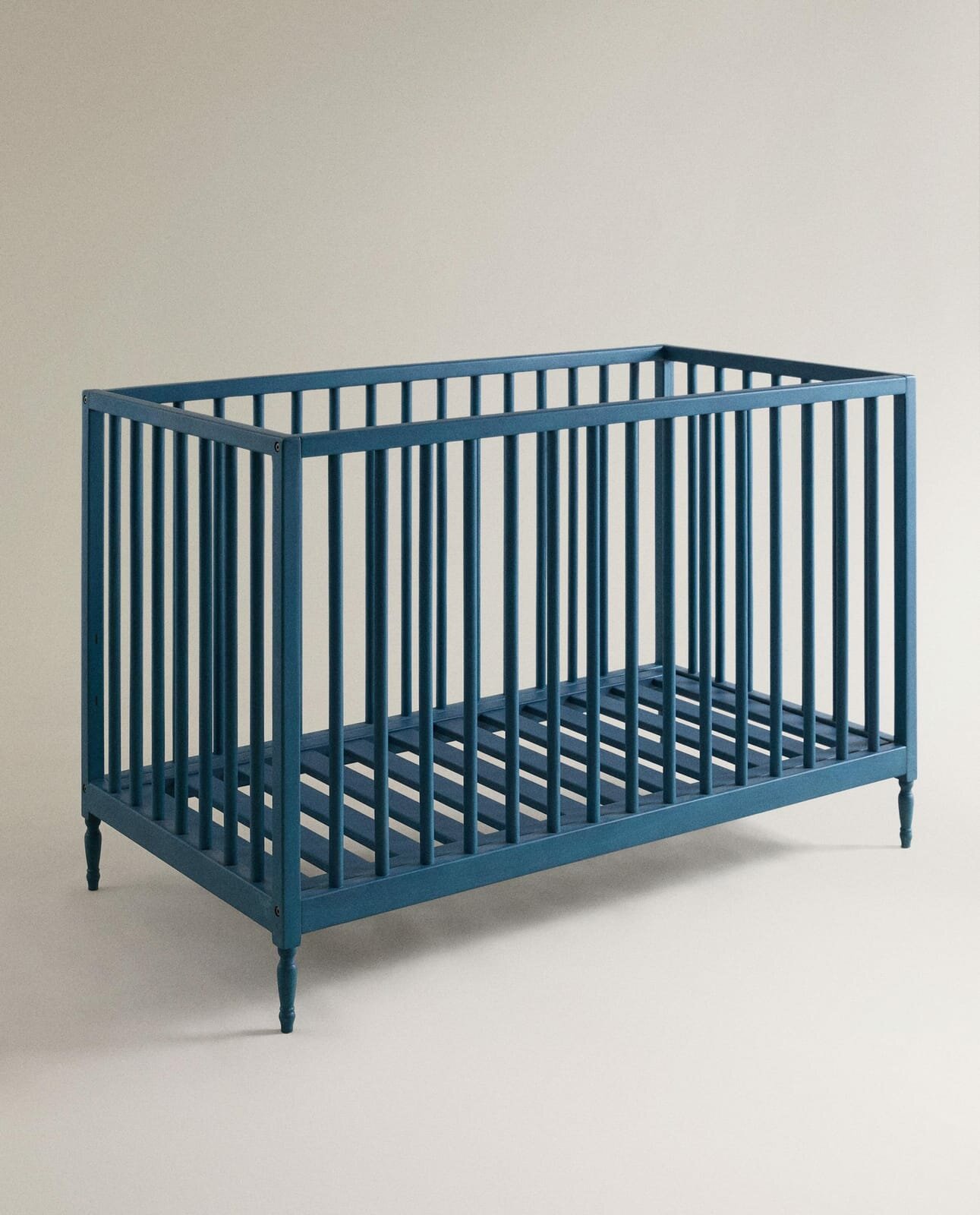 Кровать детская ZARA HOME Niebieskie, синий, 81x125x66 см 1680/518/407-99