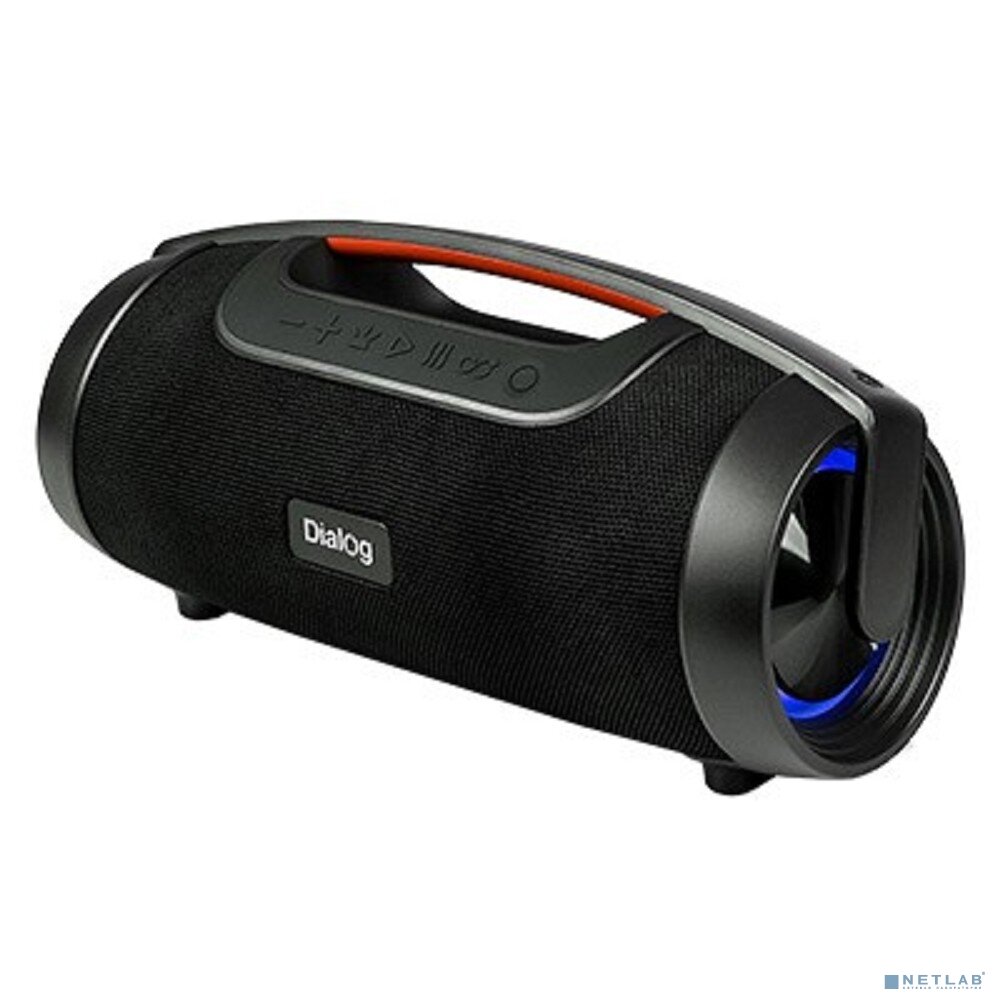 Повреждение упаковки Dialog Progressive AP-30 - акустическая колонка-труба, 1.0, 40W RMS, Bluetooth, USB reader, LED
