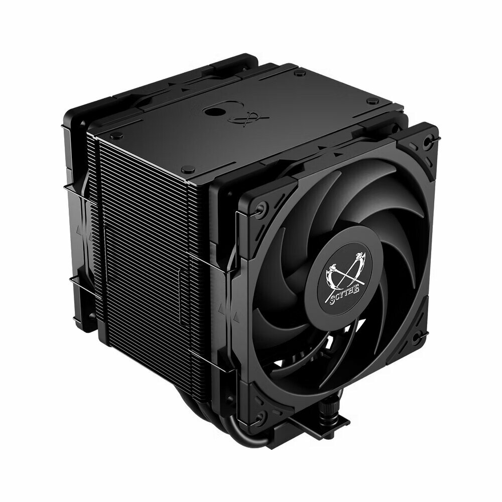 Кулер ЦПУ Scythe Mugen 6 DBE Dual Black Edition SCMG-6000DBE