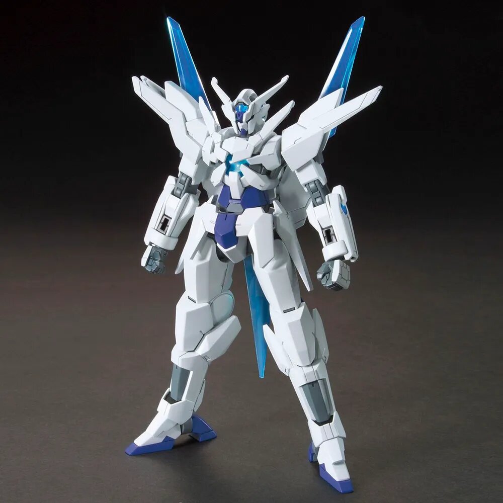 Bandai HG 1/144 Gundam Transient Переходный процесс до
