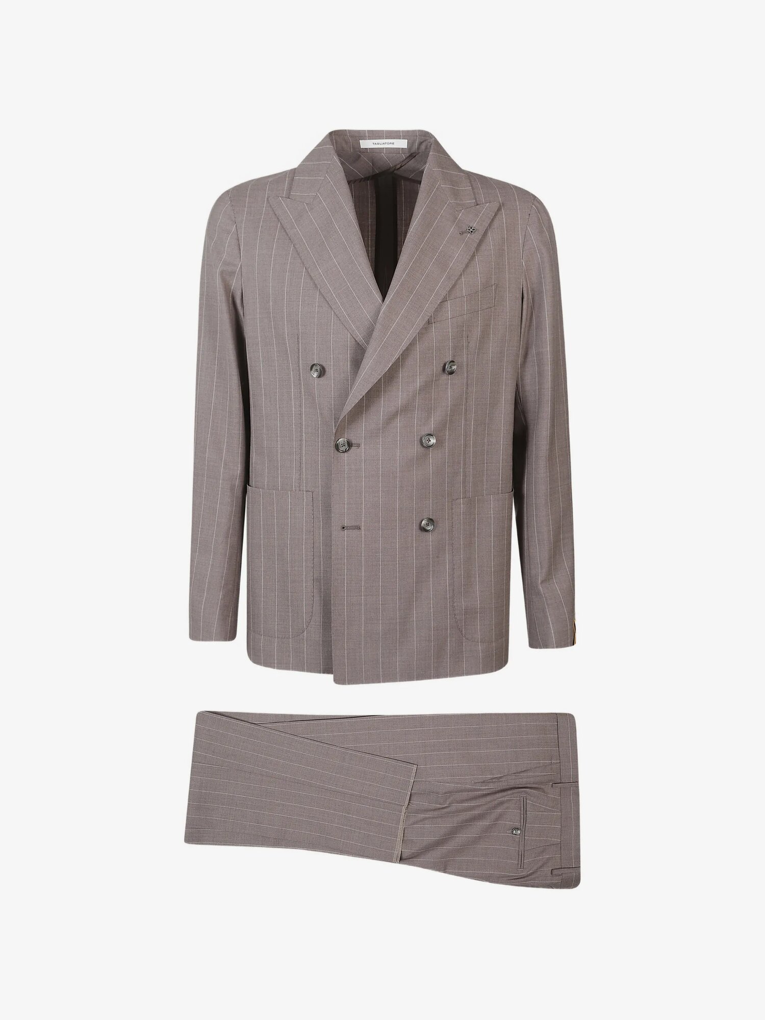 Комбинезон Pinstripe double-breasted suit