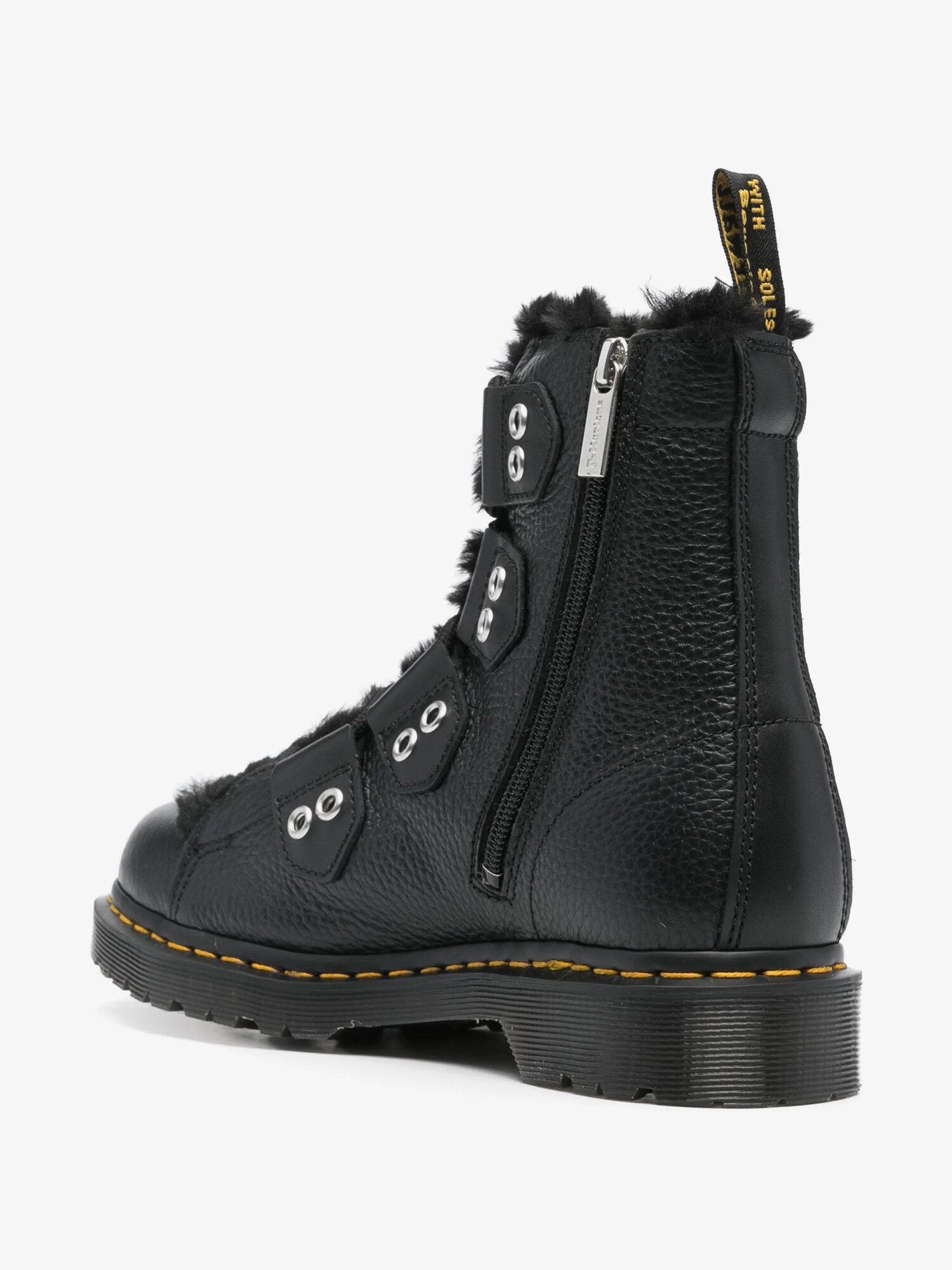 Ботинки Dr. Martens Milled, размер 3 UK — фото 1