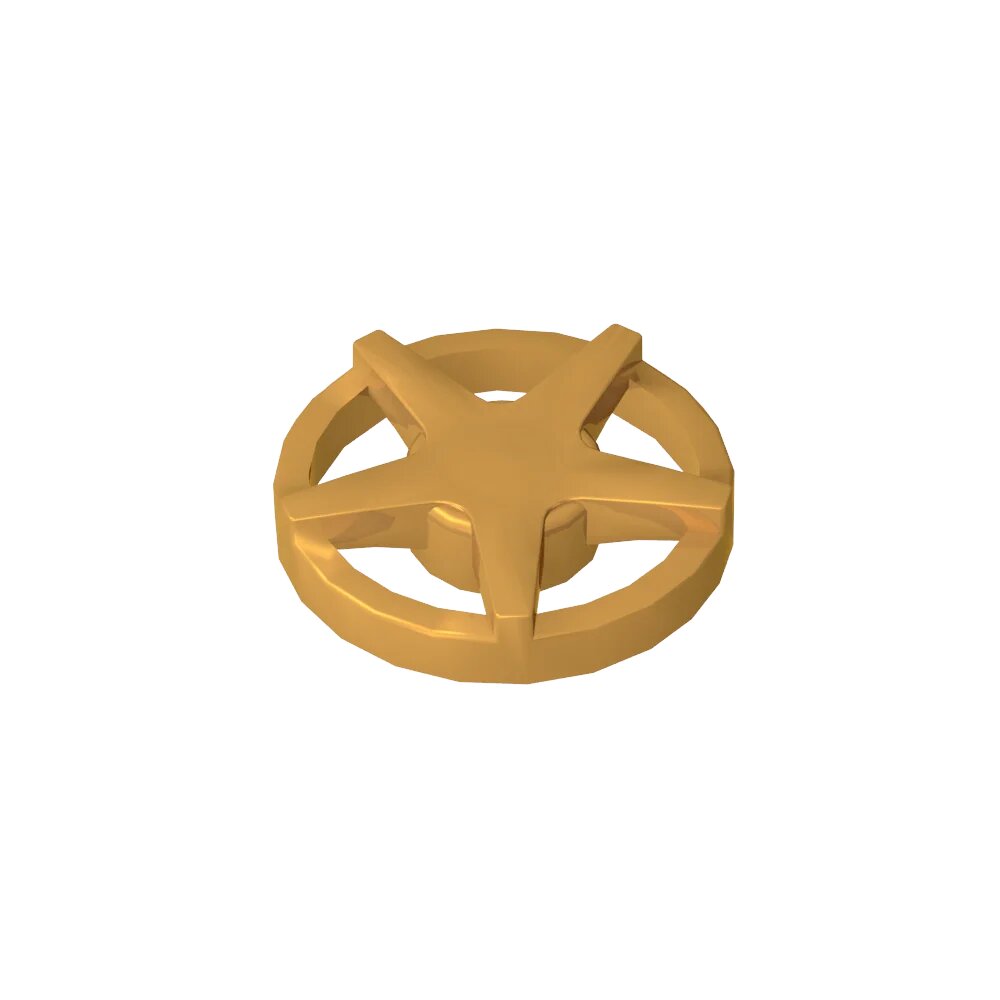 GoBricks колпак на колесо, 5 спиц, цвет 035