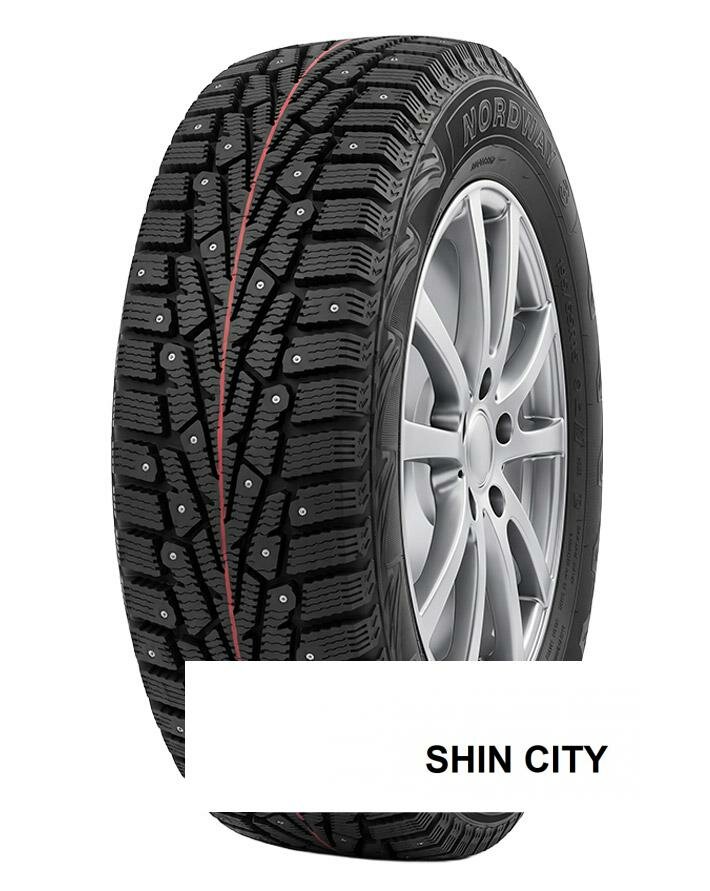 Шины зимние шипованные Tunga 175/65 r14 Nordway 3 82Q Шипы для легковых автомобилей
