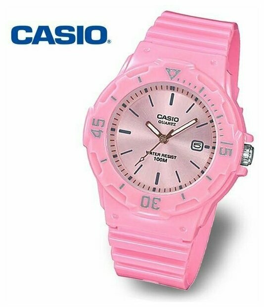 Наручные часы CASIO Collection, розовый, — фото 1