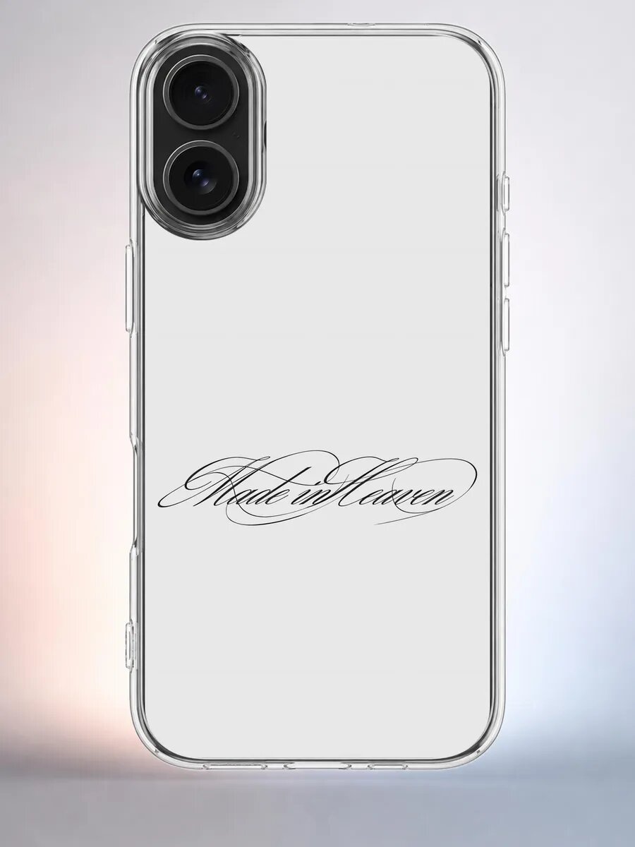 Чехол iPhone 16 Made in Heaven y2k Indie sleaze