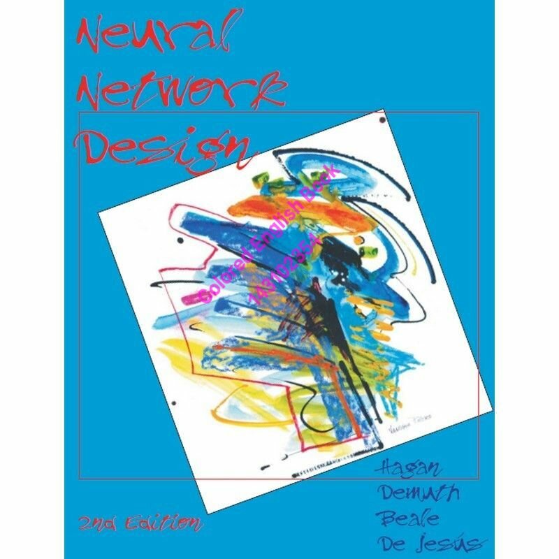 Neural Network Design (2nd Edition)，Переиздание книг