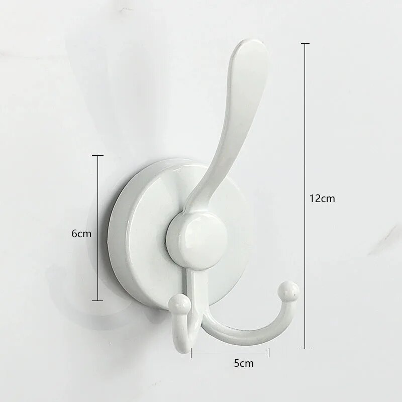 Крючки из нержавеющей стали на присосках White