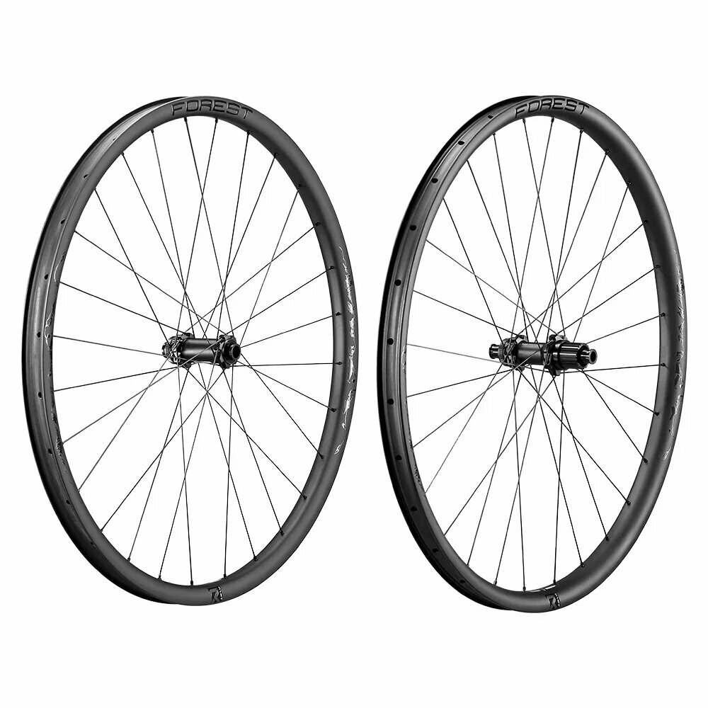 RYET 29er XC карбоновые колеса 29" 6-Bolts Type Hub, MS