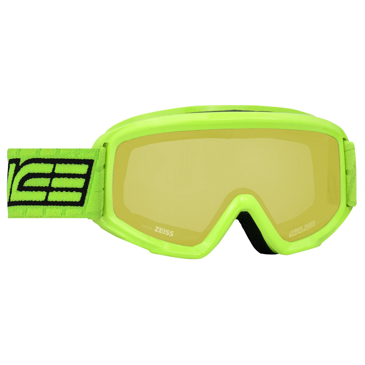 Маска горнолыжная Salice 708DACRXF Lime/Dacrx S2-S3 (Возраст:6-10)