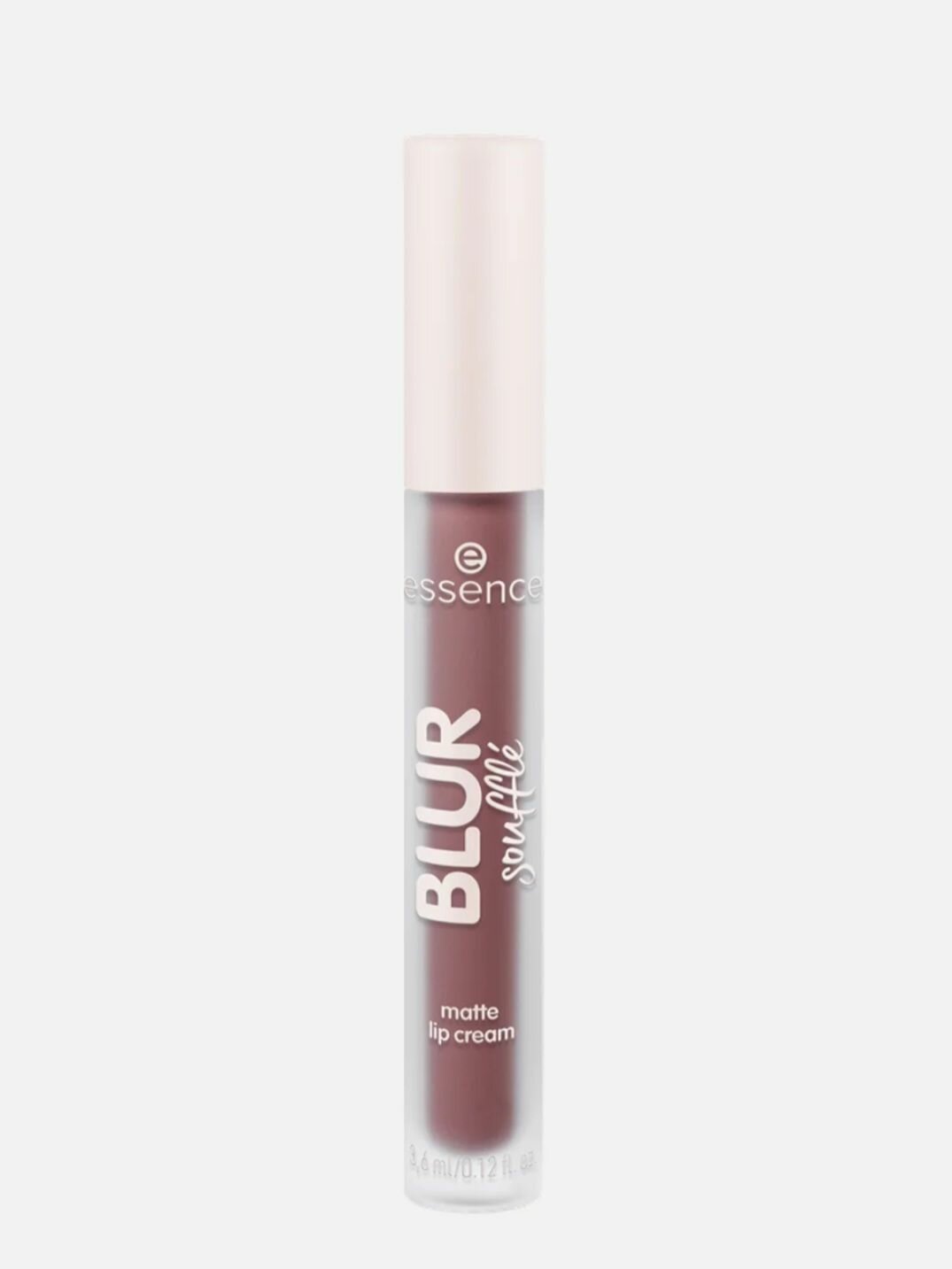 Жидкая матовая губная помада ESSENCE blur souffle 01 Deep Scroll