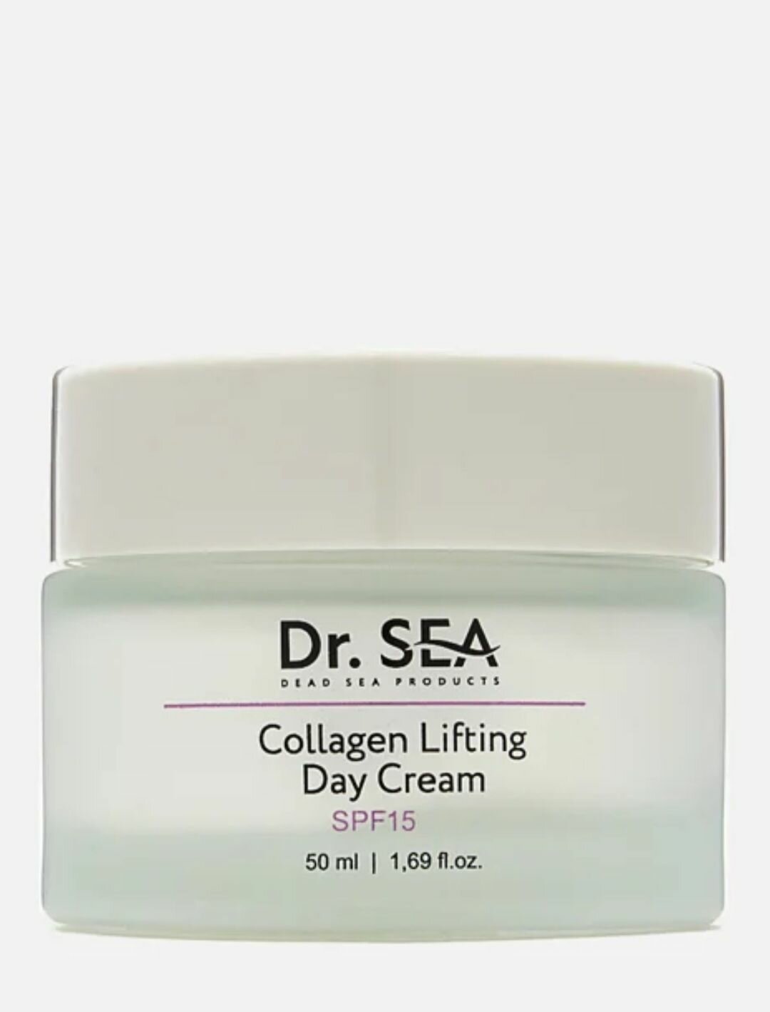 Дневной крем для лица spf15 DR.SEA collagen lifting