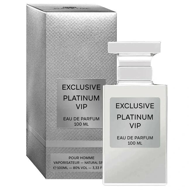 Мужской аромат Евролюкс Эксклюзив Платинум Вип парфюмерная вода 100 мл - Exclusive Platinum VIP