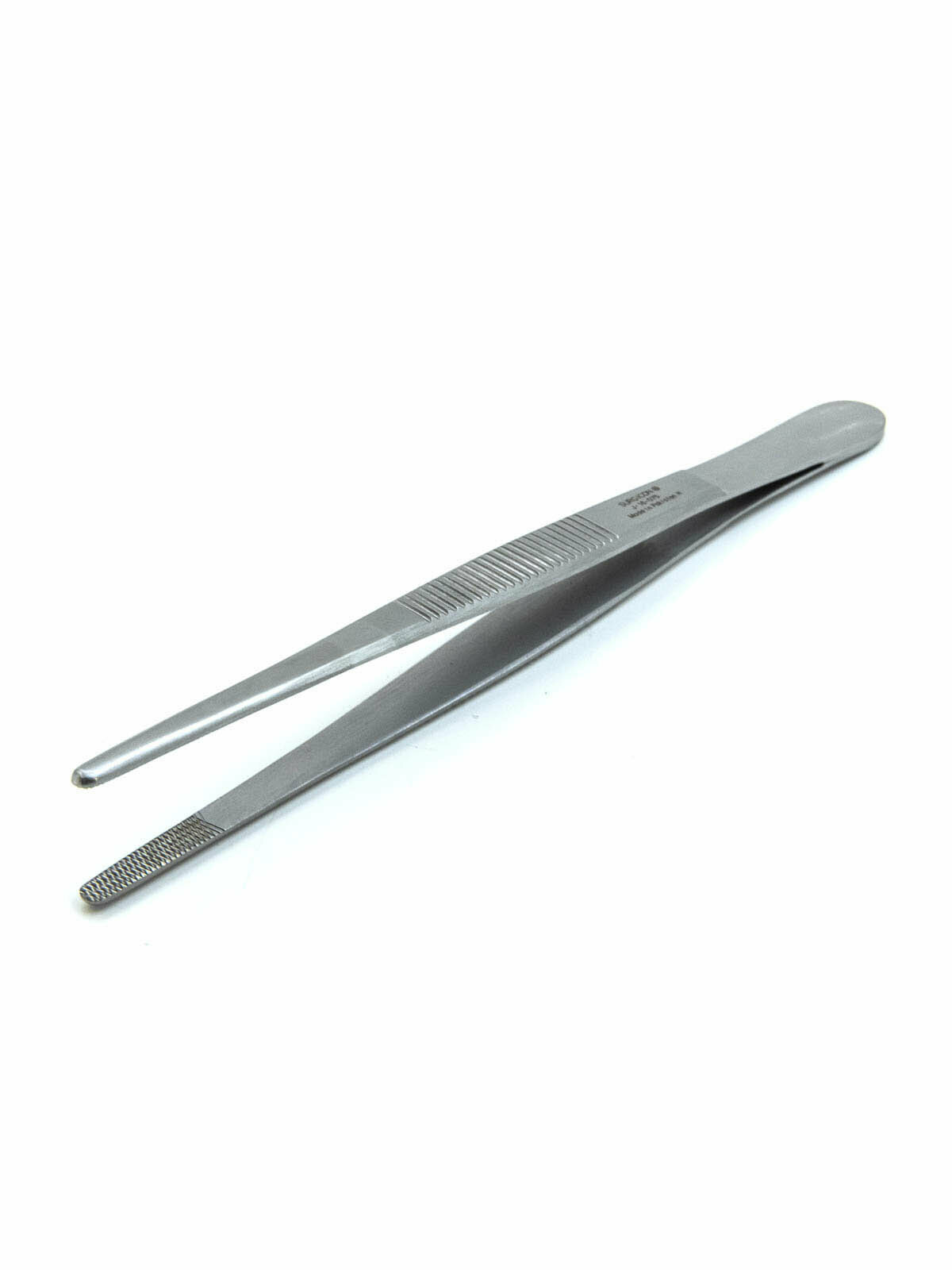 Пинцет анатомический хирургический, 13 см, Surgicon