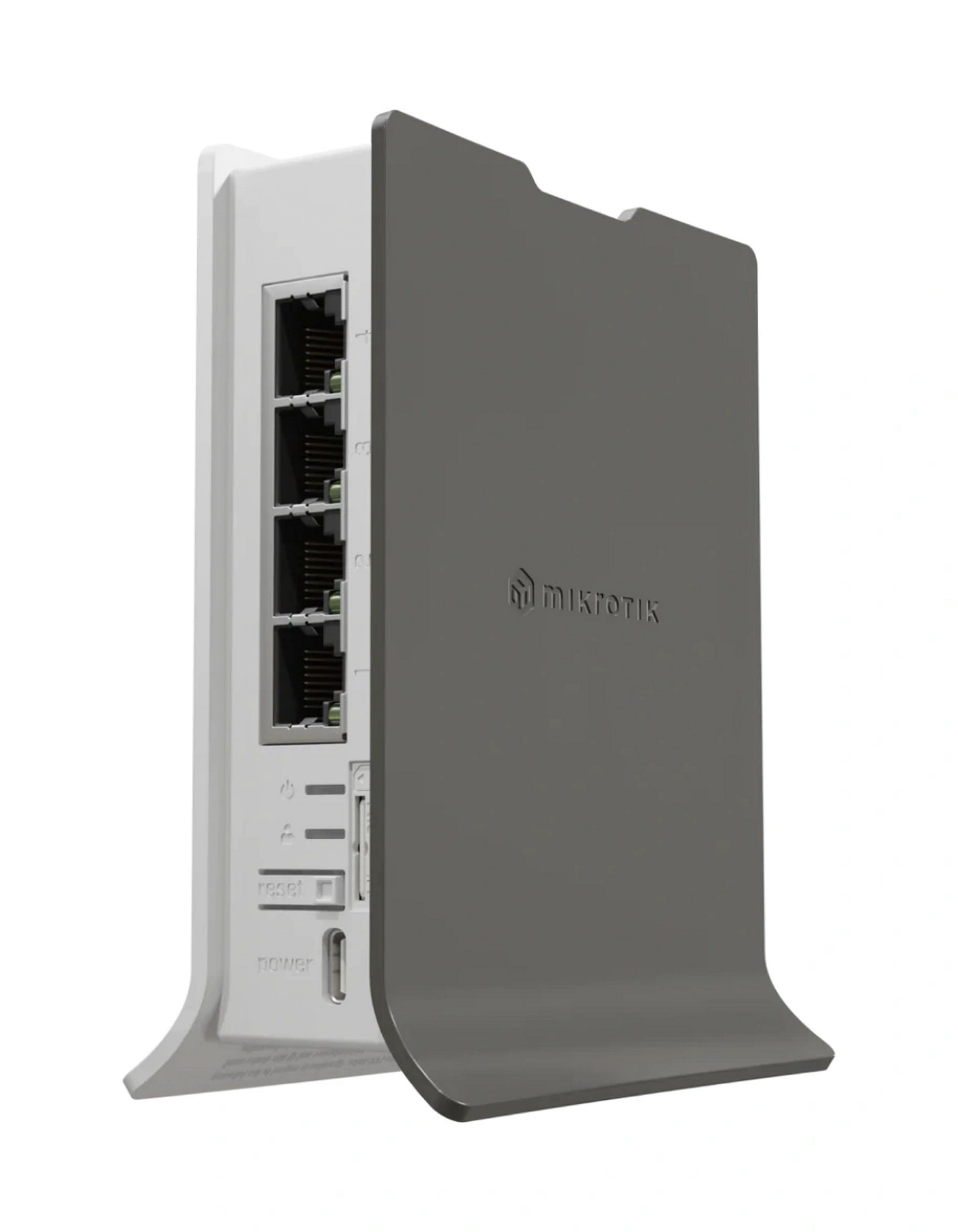 Точка доступа MIKROTIK hAP ax lite LTE6, Wi-Fi 6, AX600, 2.4ГГц, 3 LAN, 3G/4G, черный [l41g-2axd&fg621-ea]