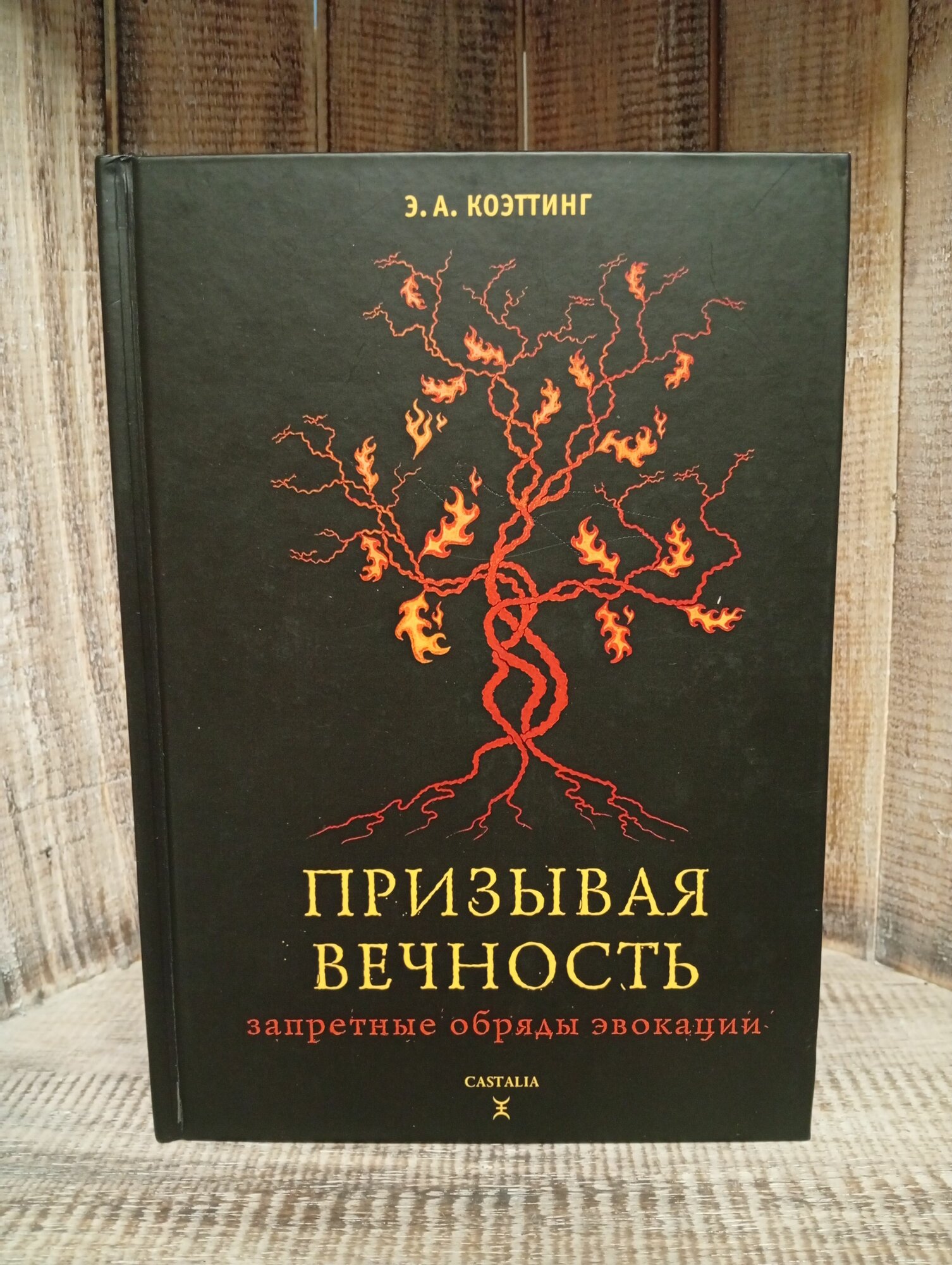 Коэттинг. Призывая вечность. Запретные обряды звокации.
