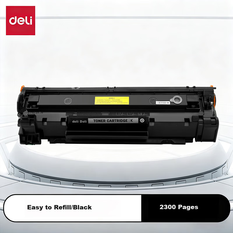 Картридж Deli CRG925/CE285A совместимый с принтерами HP M1132 M1210 M1212nf и Canon 6018 MF3010 на 2300 страниц