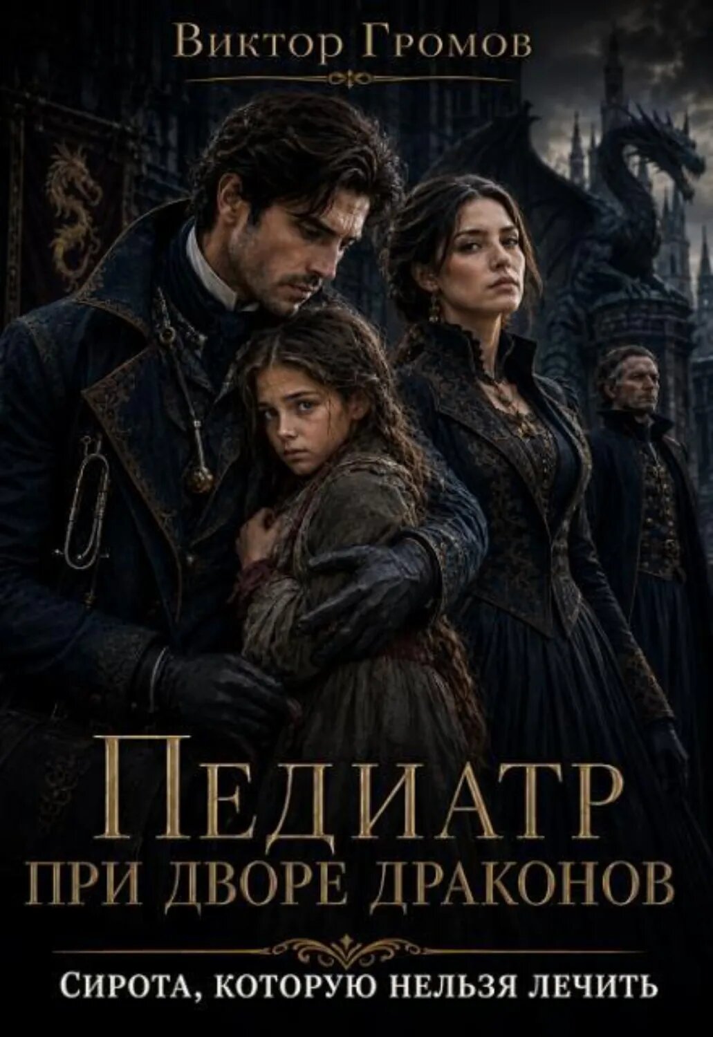 Педиатр при дворе драконов. Сирота, которую нельзя лечить [Цифровая книга]