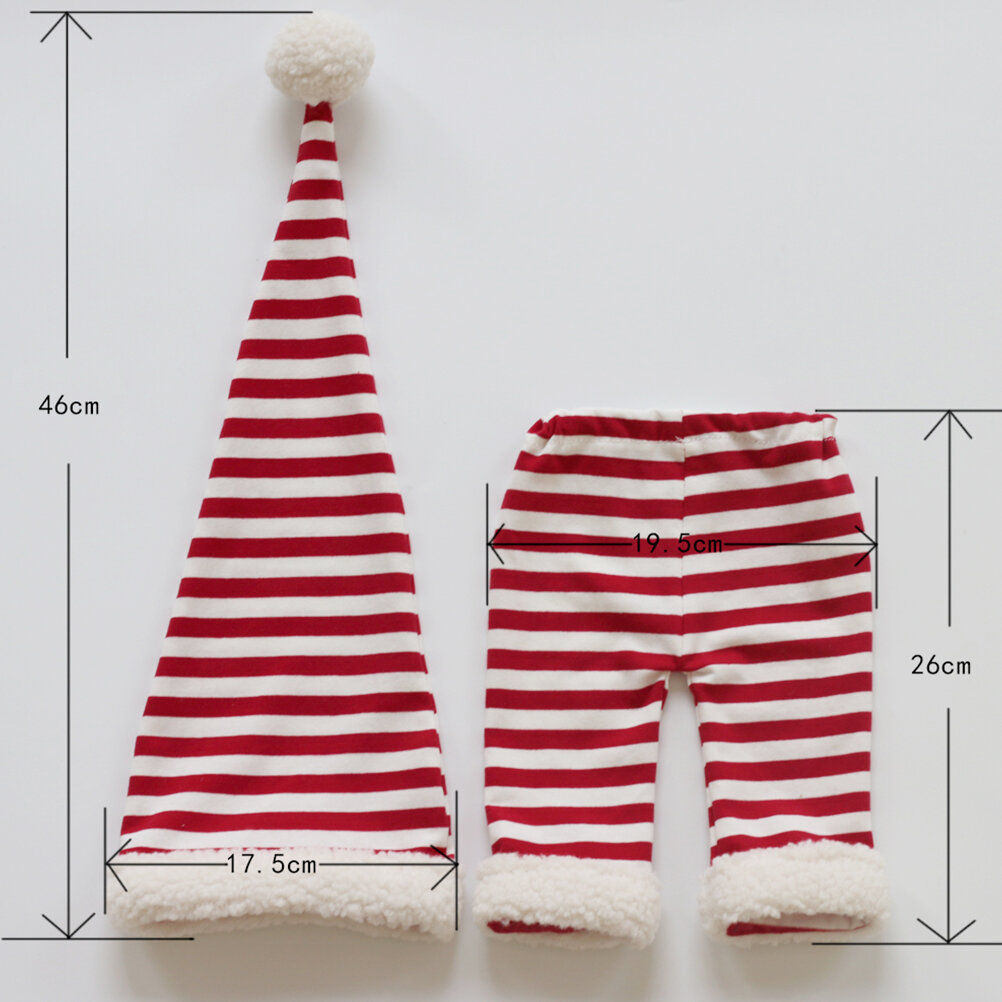 Костюм Для Новогодней Съёмки 1 Set Мягкая Ткань Комфортный Крой Цвет Red