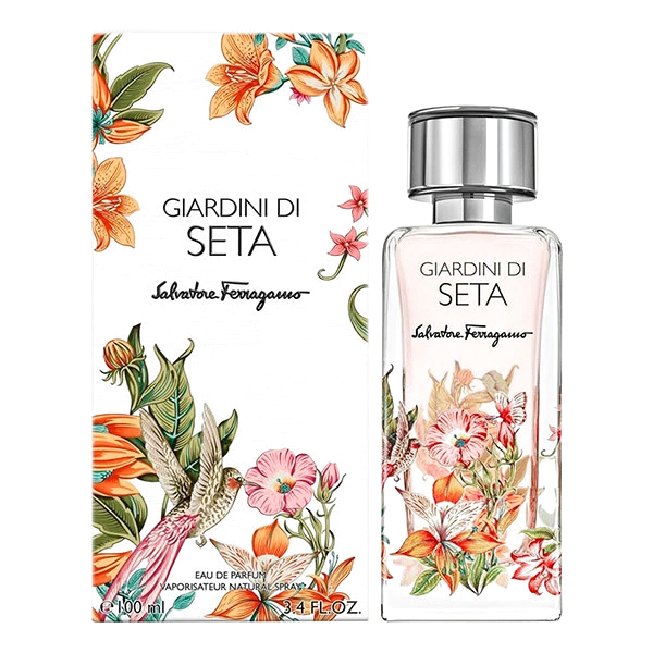 Аромат Ferragamo Giardini Di Seta 100 мл для мужчин и женщин - Ферагамо Жардини Ди Сета