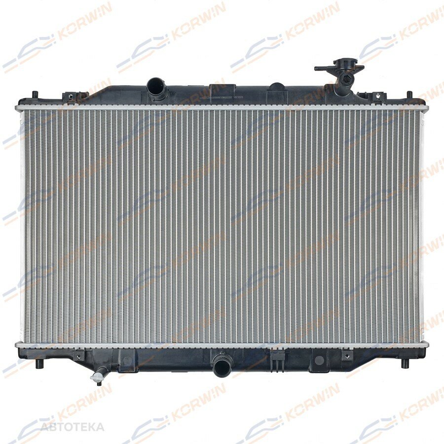 Радиатор охлаждения Mazda CX-5 (KE) (11-) CX-5 (KF) (16-) паяный KORWIN KWKB2337