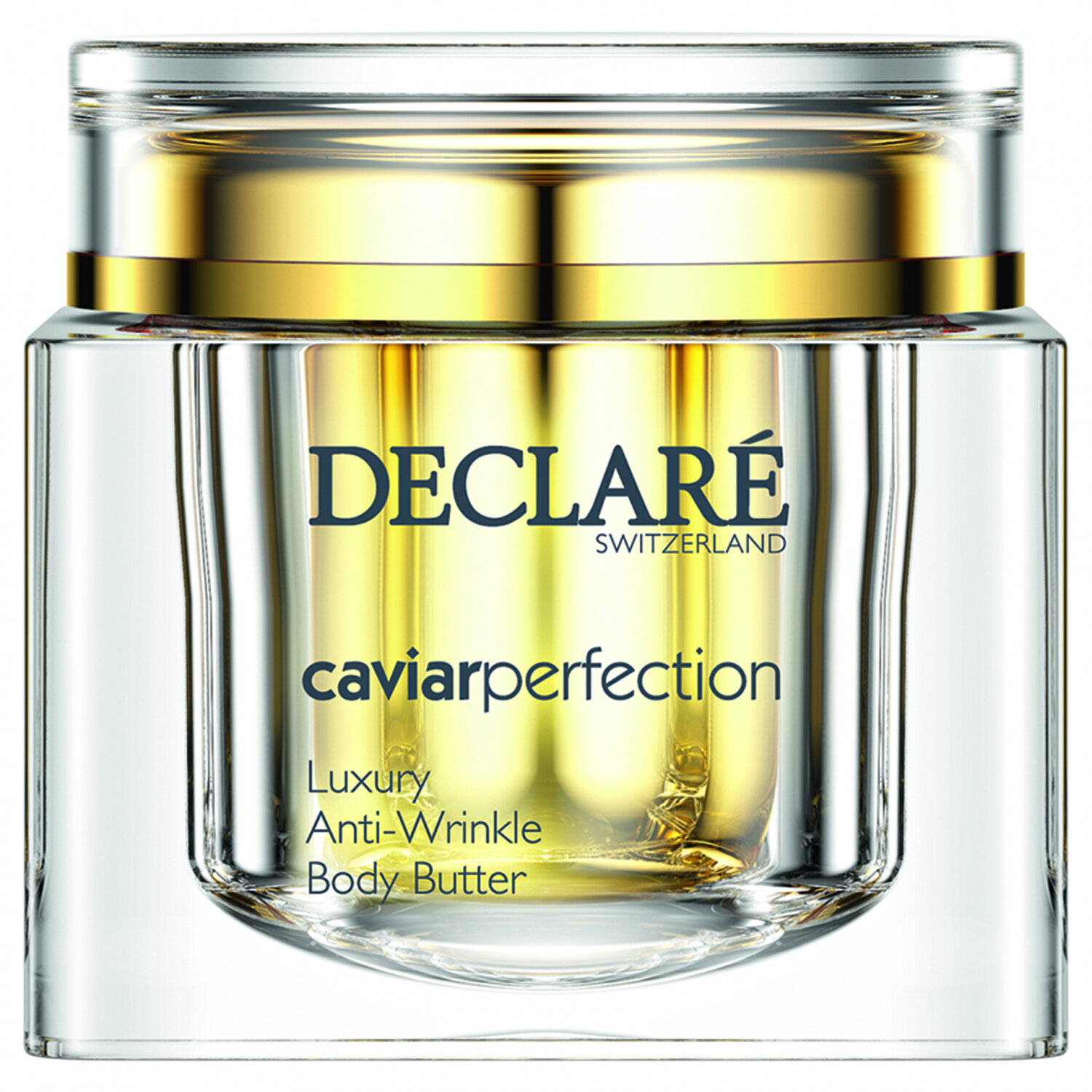 Declare Luxury Anti-Wrinkle Body Butter 200ml Питательный крем-люкс для тела с экстрактом черной икры, DC613, Declare