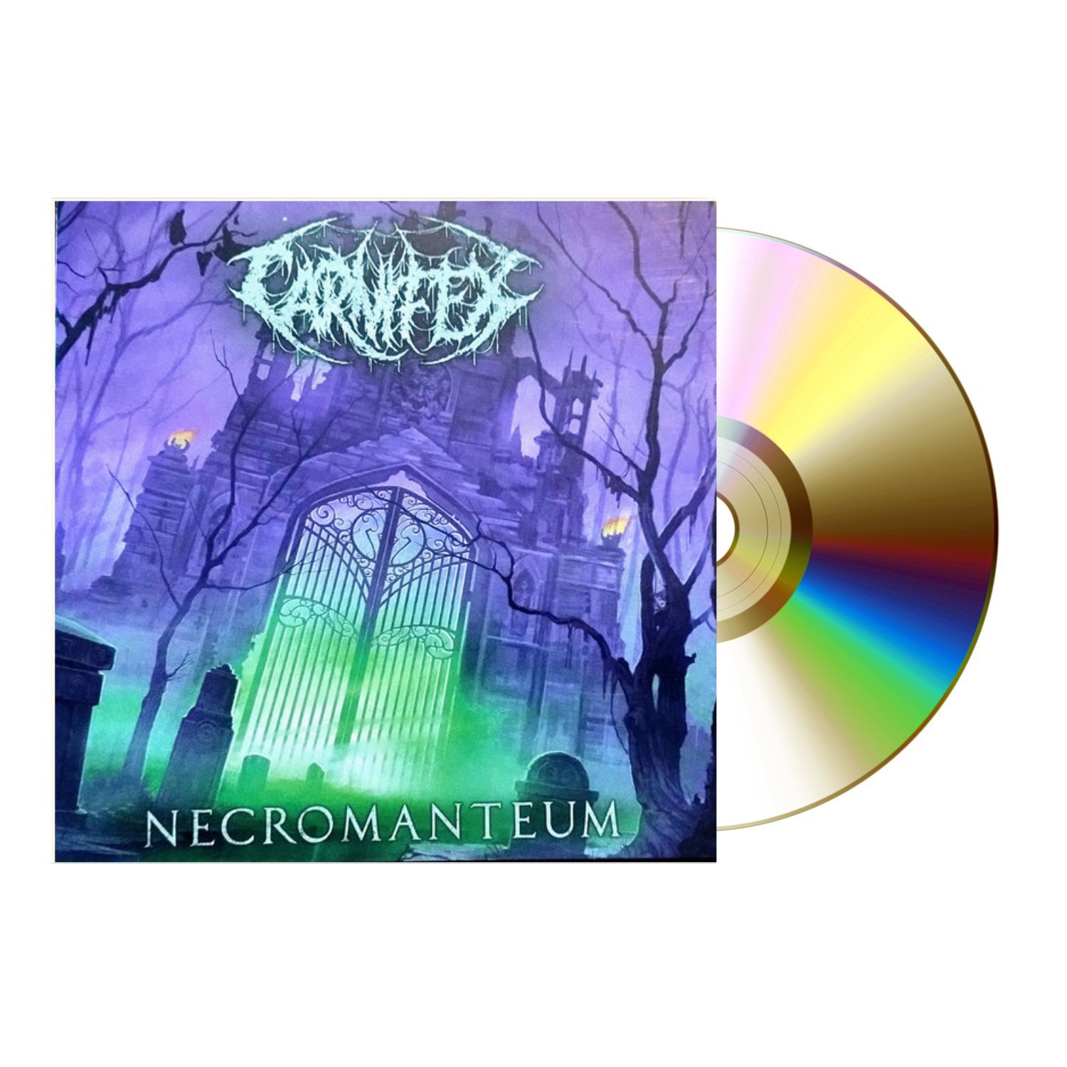 Музыка CD Carnifex - Necromanteum