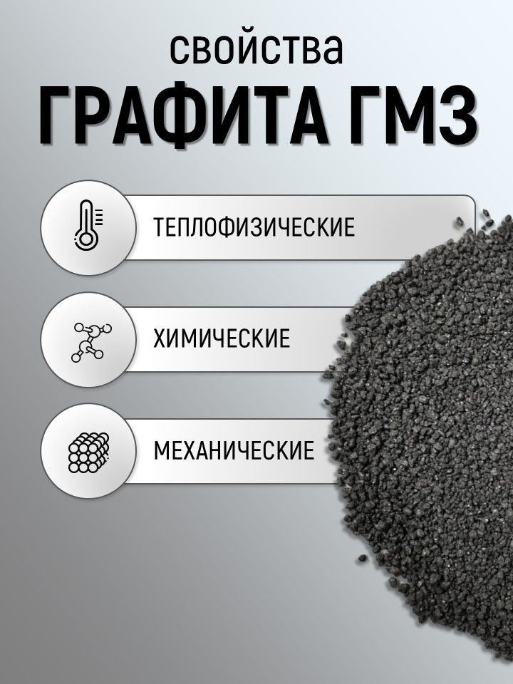 Гранулы графитовые 0,5 л — фото 1