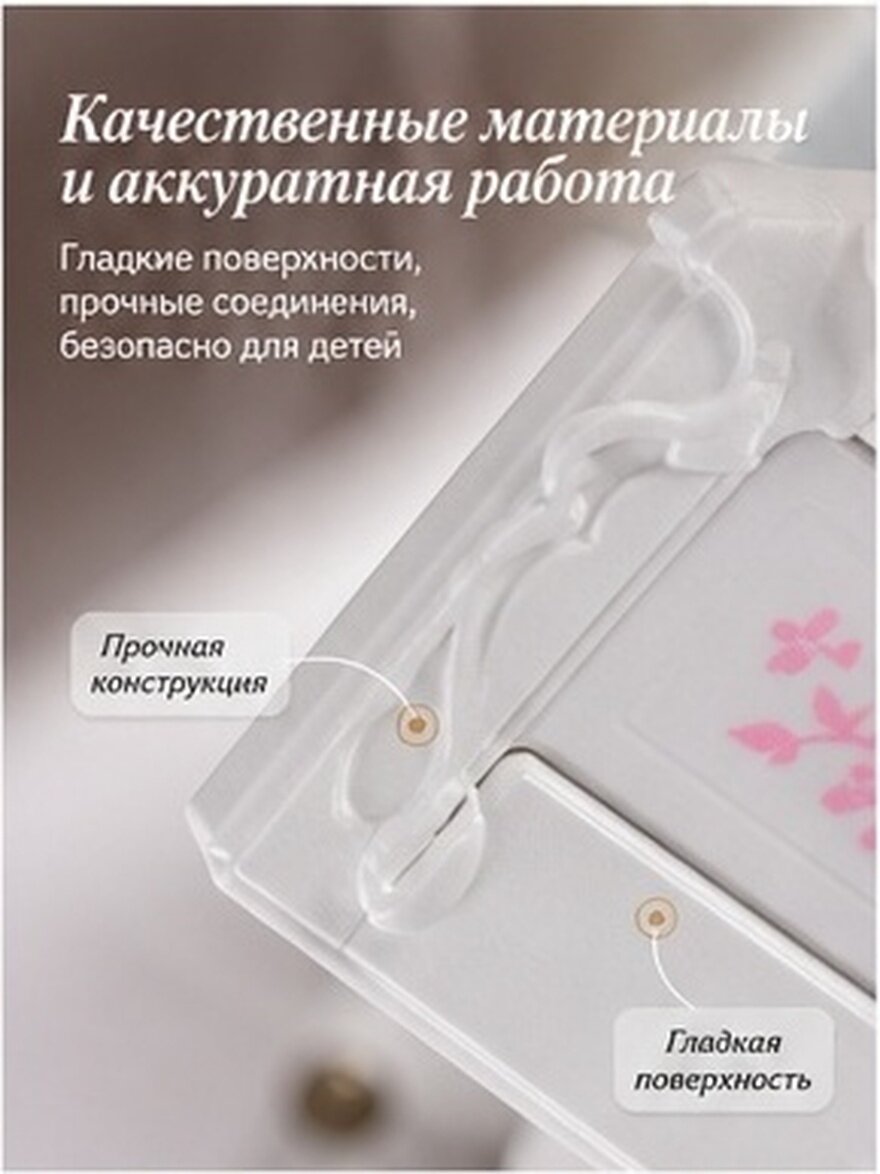 Набор Миниатюрной Мебели Для Кукольного Домика Из Термостойких Материалов 1 Шт Размер 10X7Cm