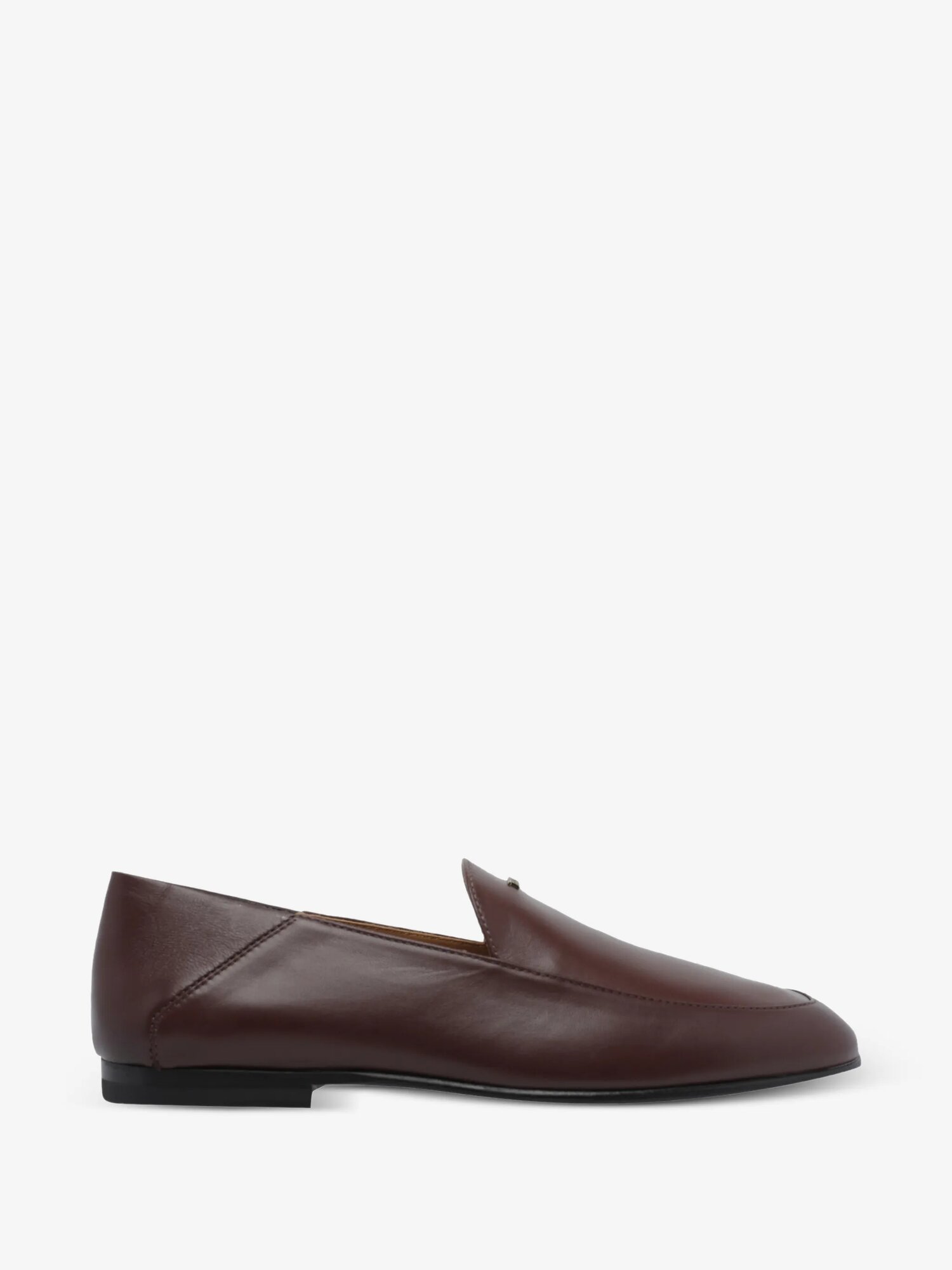 Лоферы Tod's Logo-plaque leather loafers