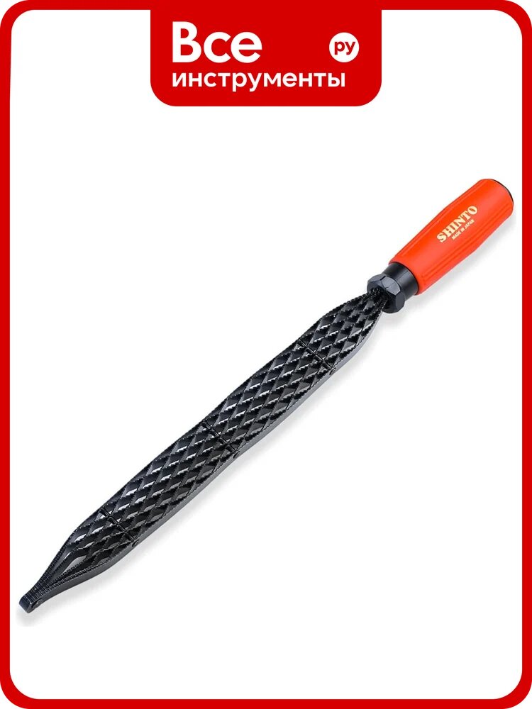 Рашпиль Mikitool Shinto двусторонний, 250мм М00010972