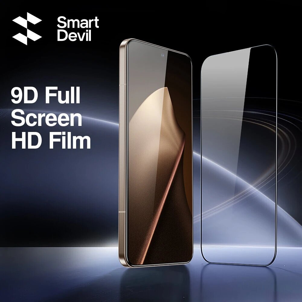 Защитная пленка из закаленного стекла SmartDevil для Xiaomi 15T Pro 15T HD, Xiaomi 17T Pro, 2 pieces