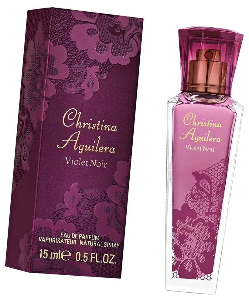 Парфюм для женщин Christina Aguilera Violet Noir 15 мл - Кристина Агилера Виолет Нуар