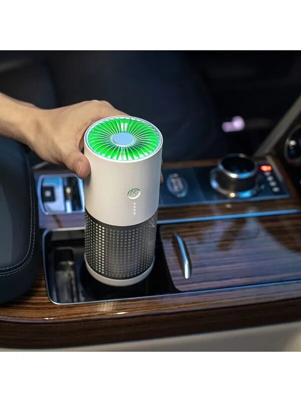 Xiaomi Очиститель воздуха автомобильный, 5 Вт, белый, USB