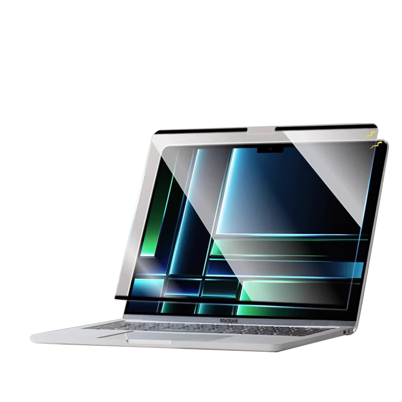 BOSQING Магнитная защитная пленка от синего света для MacBook Pro 16.2 дюйма 2021-2024 моделей Цвет：Усиленная защита от