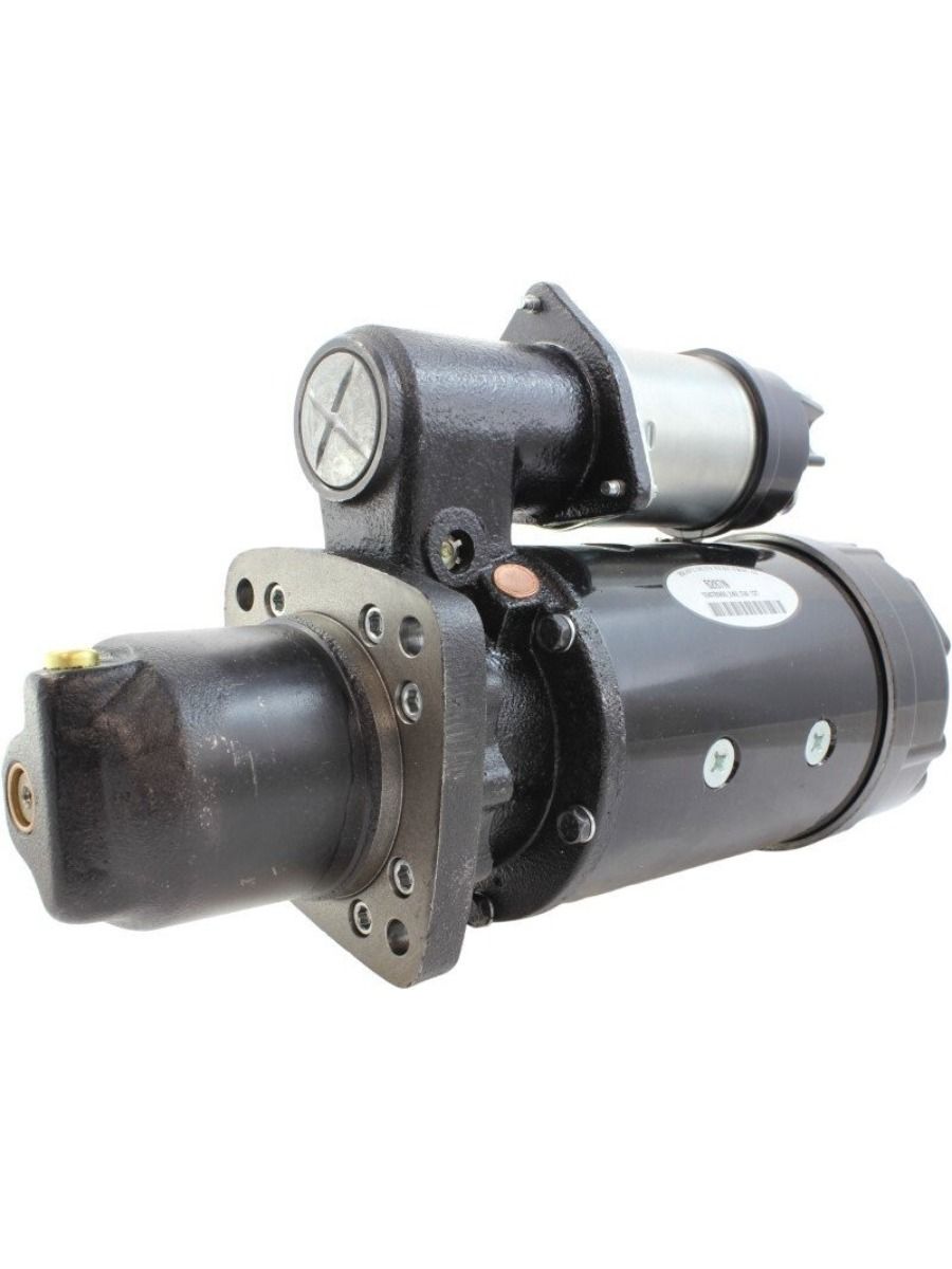 Стартер для экскаватора Caterpillar 320 с двигателем 3116, 1991-1998, 24V, 12T, 7.0 кВт, Gladiator