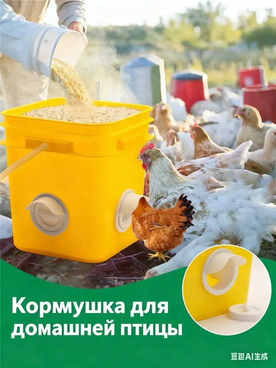 Кормушка для домашней птицы