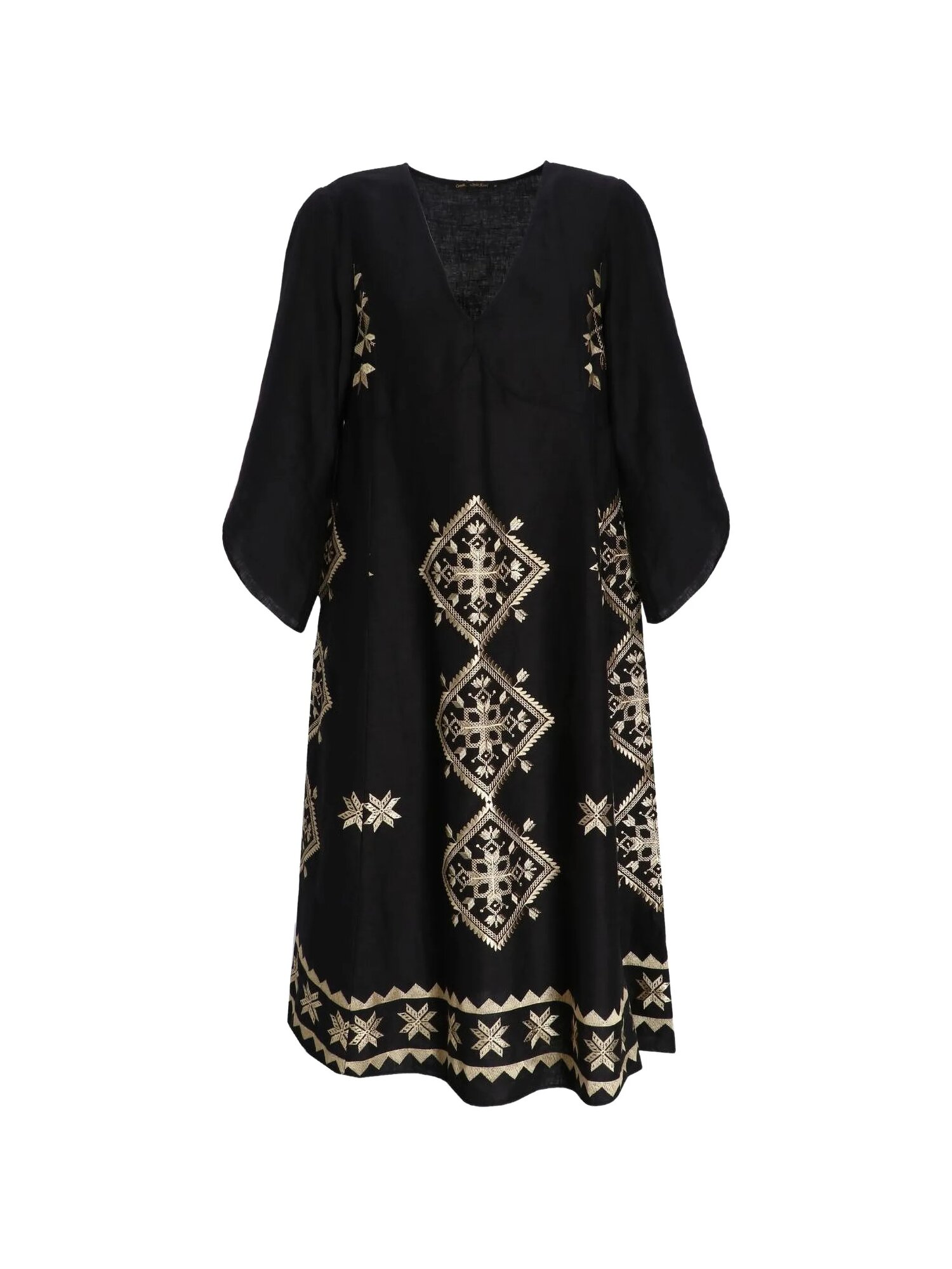 Платье Lefkada bell-sleeve midi dress