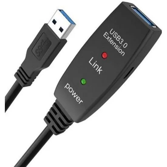 Удлинитель USB 3.0 VCOM, 5м, ACU827A-5M_217331