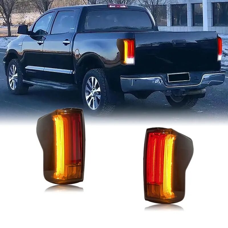 Фара автомобильная, 2 шт, арт. Toyota Tundra 2007 - 2013