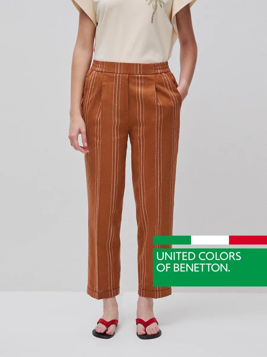 Брюки джоггеры UNITED COLORS OF BENETTON