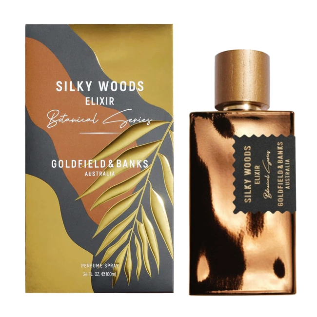 Silky Woods Elixir Goldfield and Banks аромат для женщин и мужчин 100 мл - Эликсир Силки Вудс
