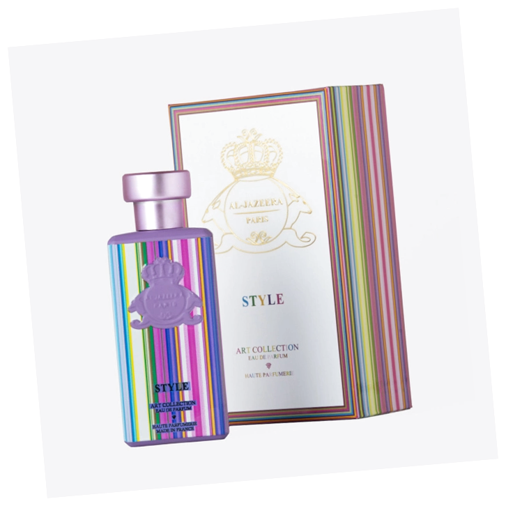 Eau de parfum Аль Джазира парфюм Стайл для женщин и мужчин 60 мл