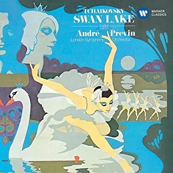 Виниловая пластинка Andre Previn – Tchaikovsky: Swan Lake