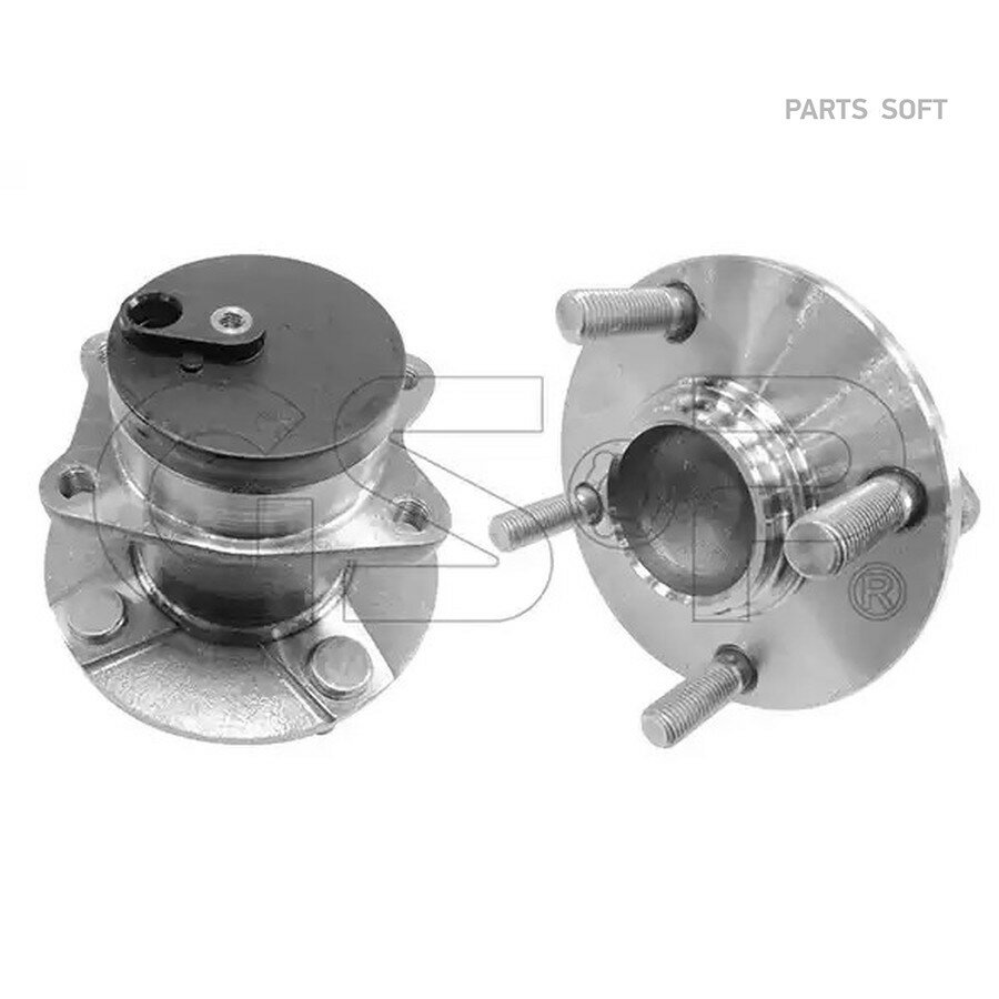 GSP 9400239 Ступица с подшипником MITSUBISHI COLT VI 04- зад