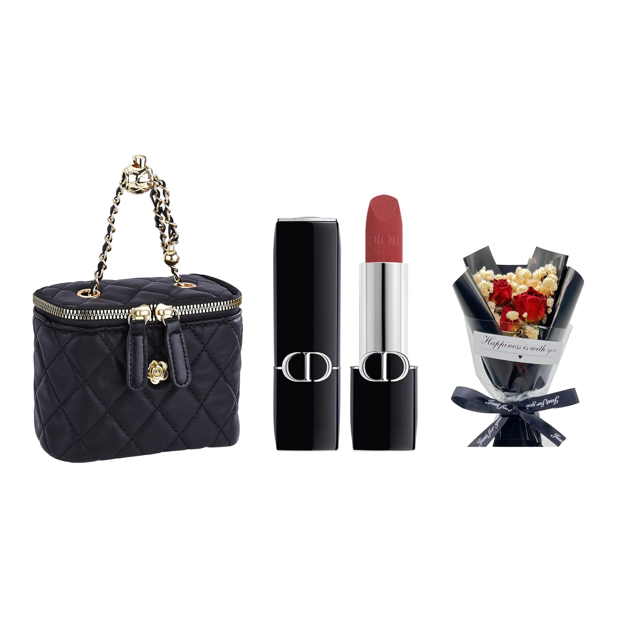 Помада DIOR Vivid Blue Gold Lipstick