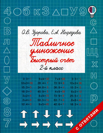 Табличное умножение. Быстрый счет. 2 кл. Нефедова Е. А, Узорова О. В.